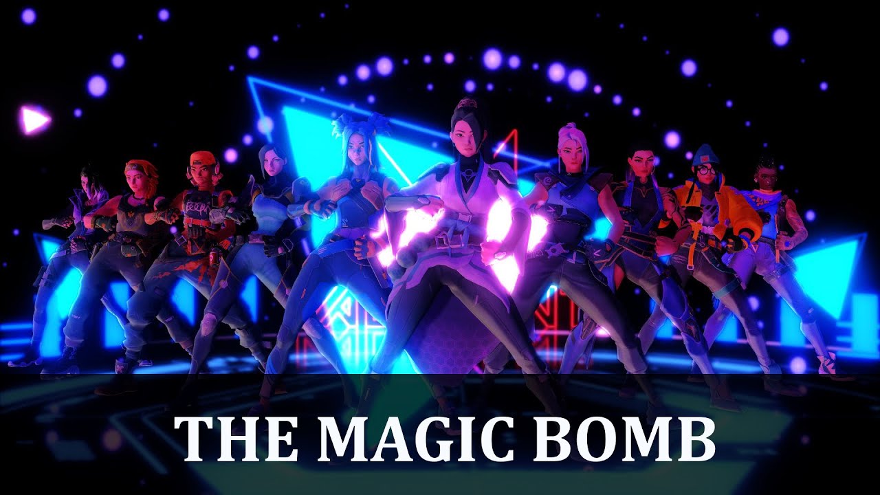 [MMD] Valorant girls [The Magic Bomb] - YouTube