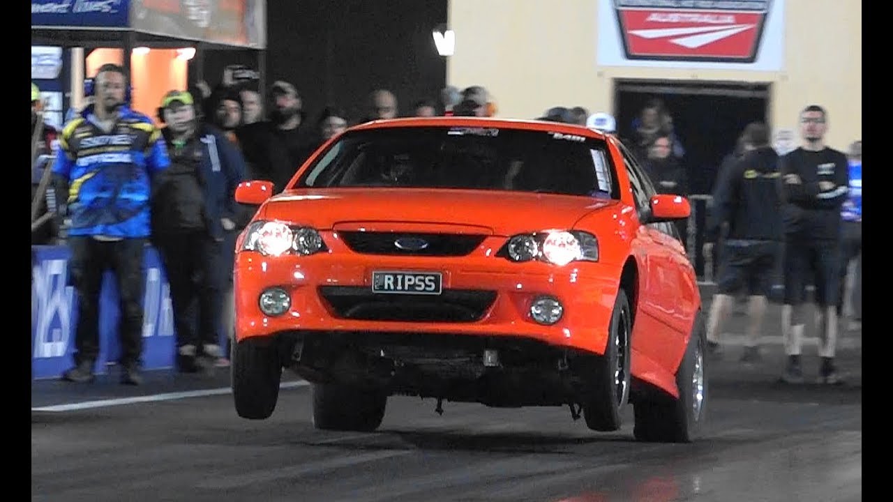 AUSTRALIA'S QUICKEST & FASTEST STREET XR6 TURBO RIPSS DYNO-MITE ...
