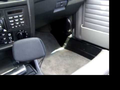 BMW E30 Cabrio upgraded stereo - YouTube