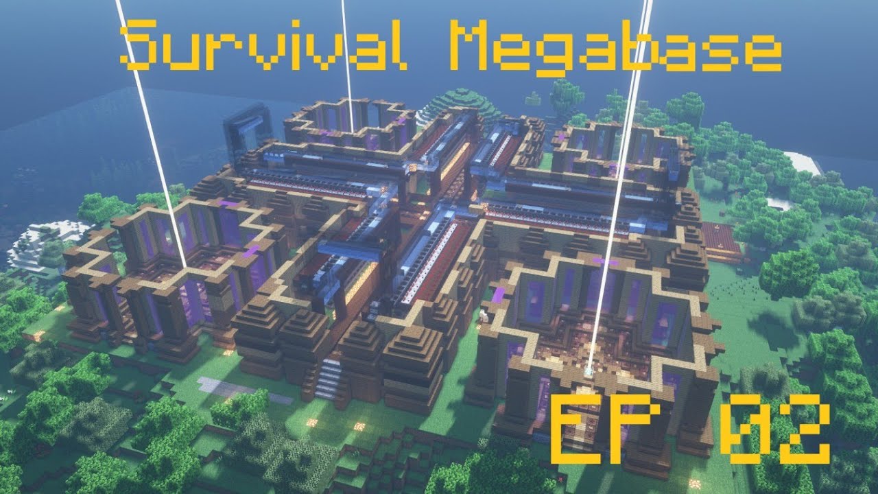 Survival Megabase - Timelapse EP 02 - YouTube