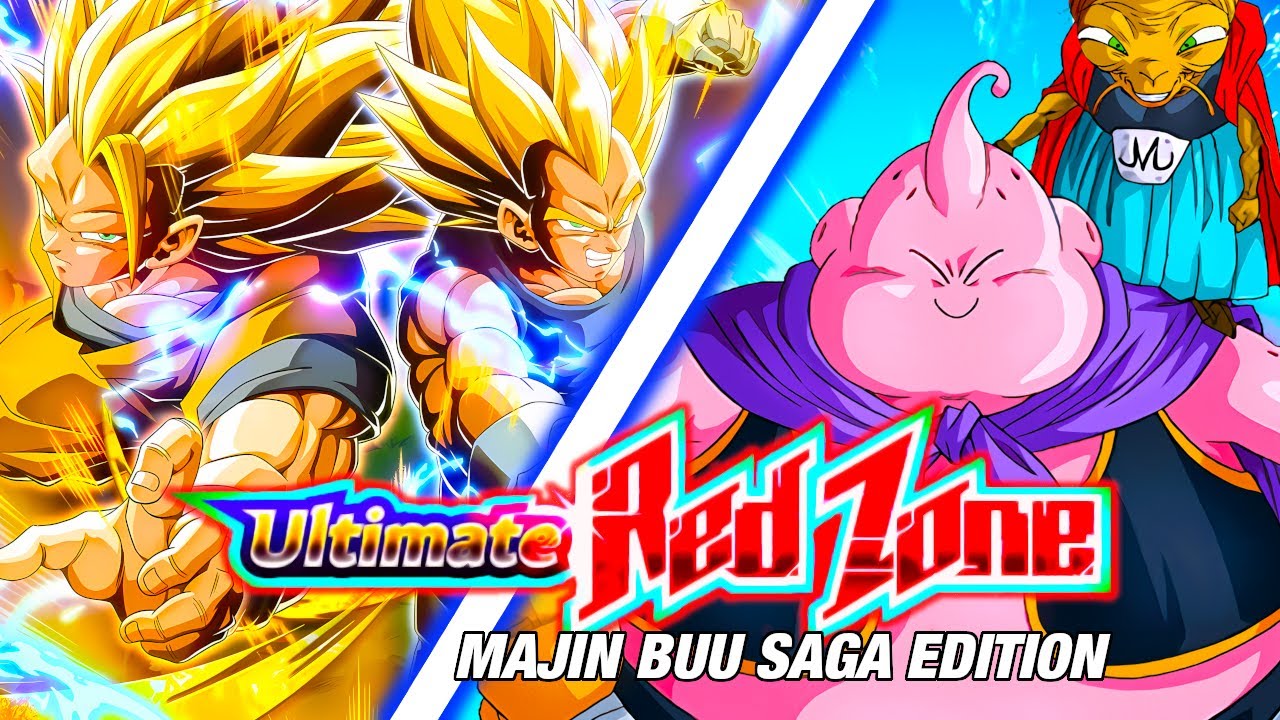 RAINBOW TEAM MISSION COMPLETE! MAJIN BUU SAGA RED ZONE VS. BABIDI'S ...