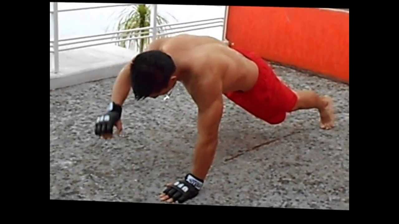 Alta intensidad Entrenamiento de MMA - YouTube