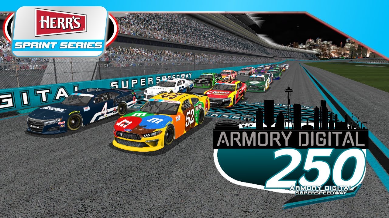2024 NR2003 Herr's Sprint Series Race 14/32 | Armory Digital 250 - YouTube