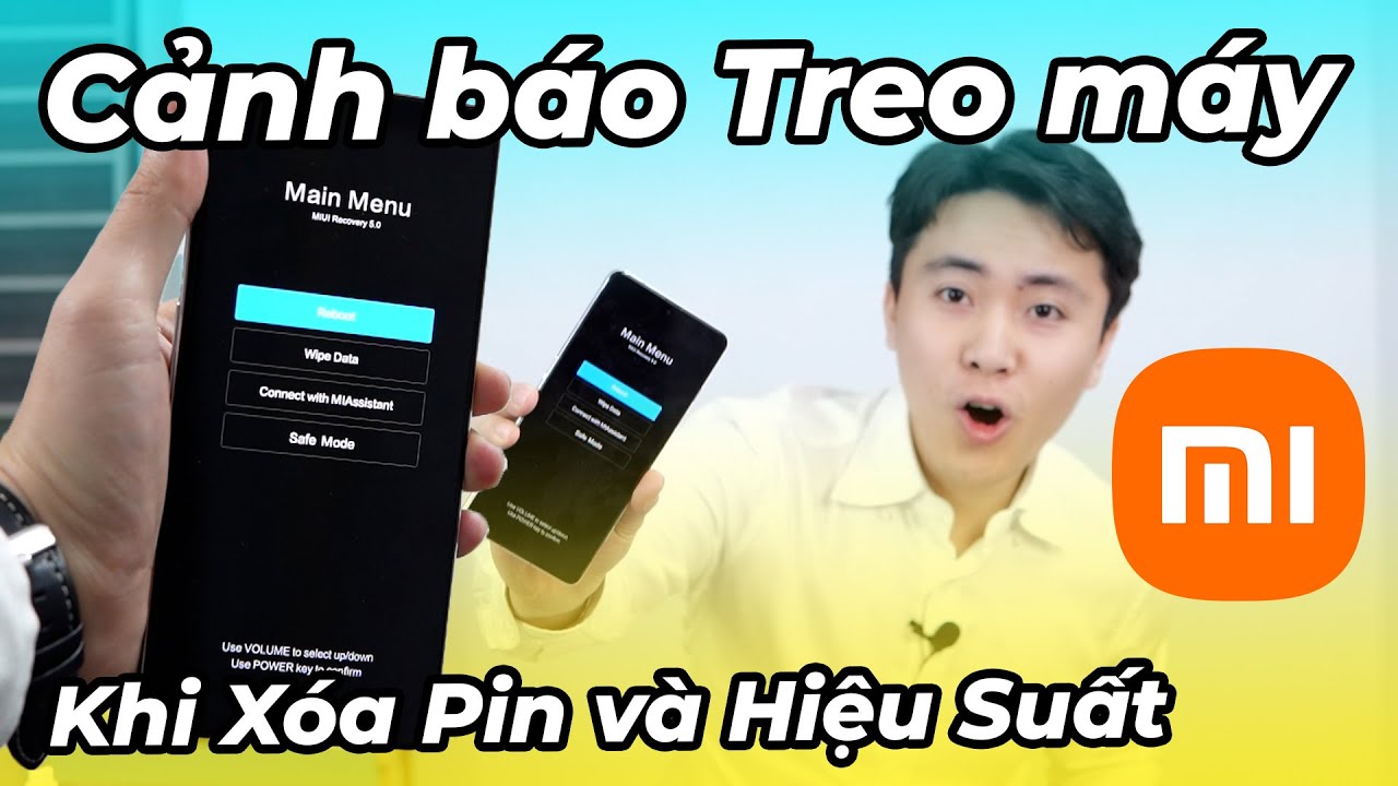 Cảnh báo điện thoại Xiaomi Treo LOGO Khi Xóa Pin và Hiệu Suất! #HHDV ...