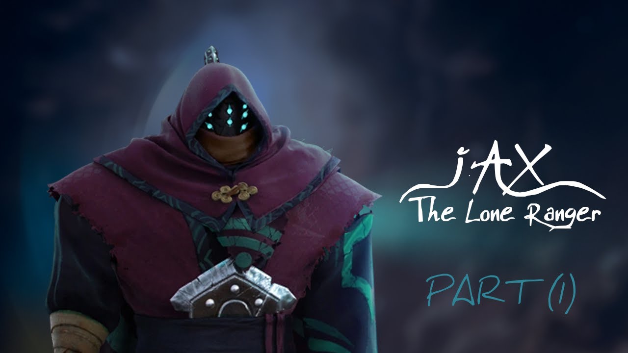 Jax Animated Splash art ( FAN art ) - Part 1 - YouTube