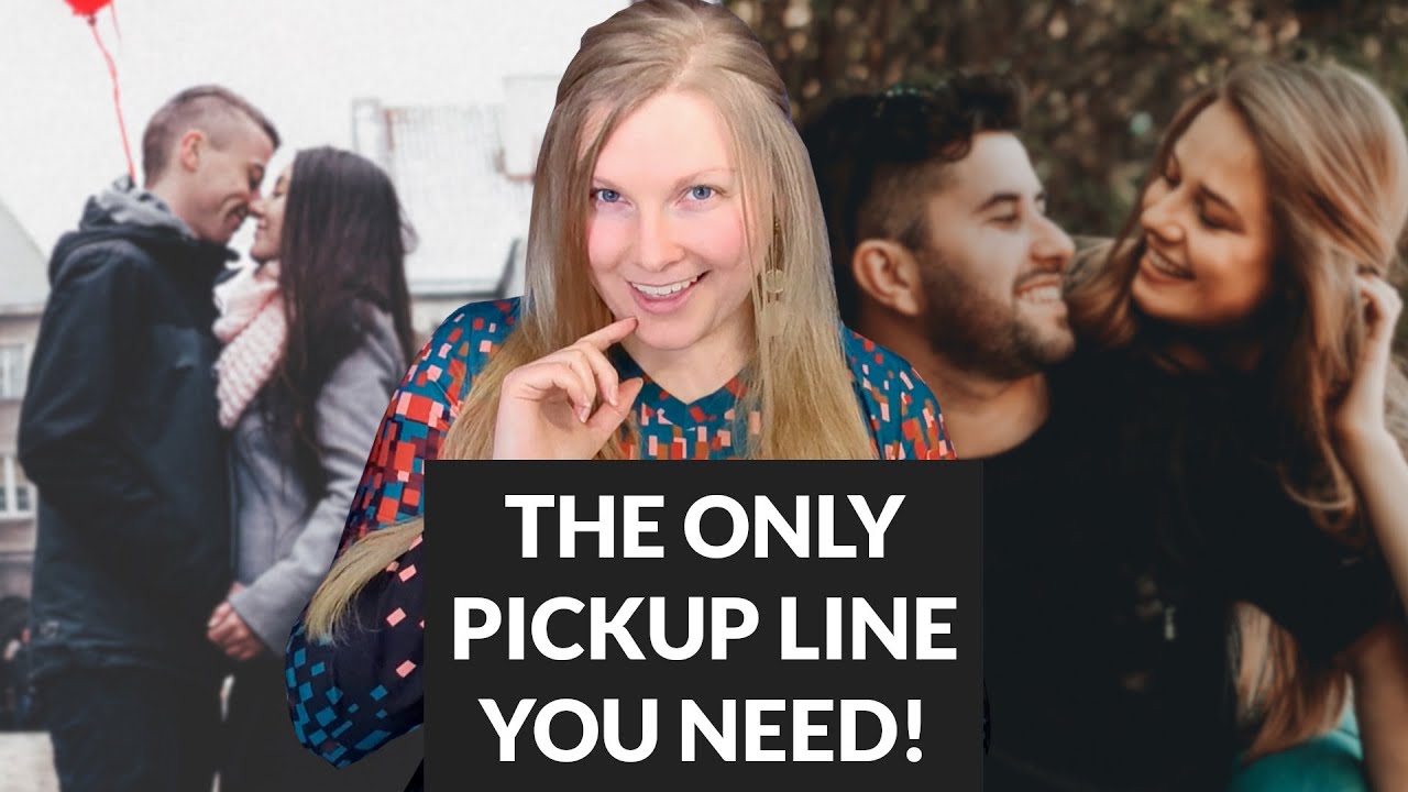 The BEST Pickup Line In The World 😏 (This Makes You Stand Out FAST ...