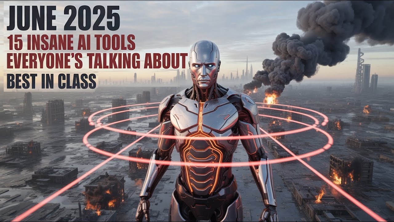 15 INSANE AI Tools Everyone's Talking - YouTube