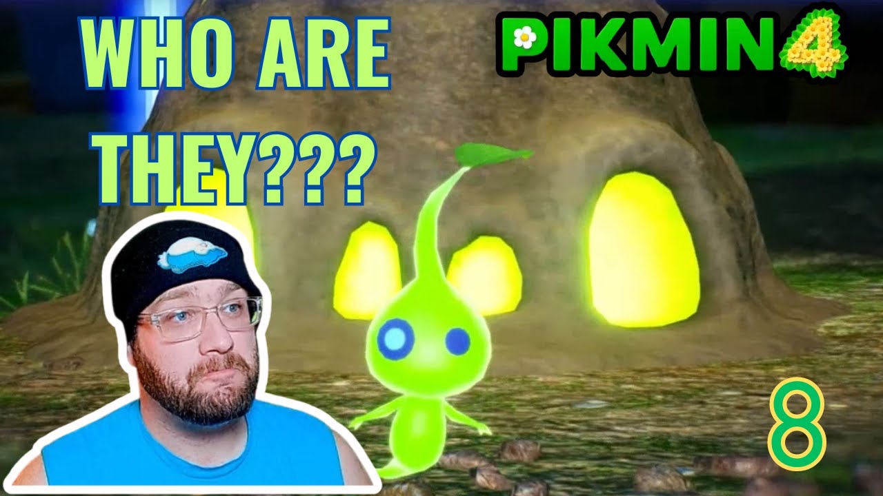 Can Jimmy Survive the Dark??? | Pikmin 4 | Part 8 - YouTube