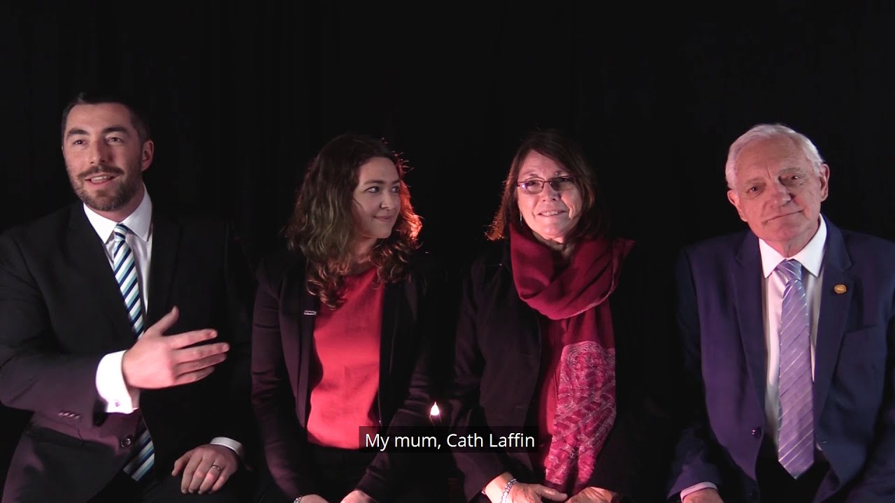 40 Years, 40 Stories - The Laffin Family - YouTube