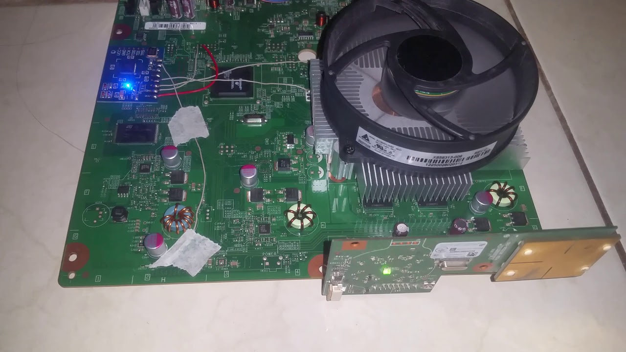 RGH muffin corona v4 matrix v3 - YouTube