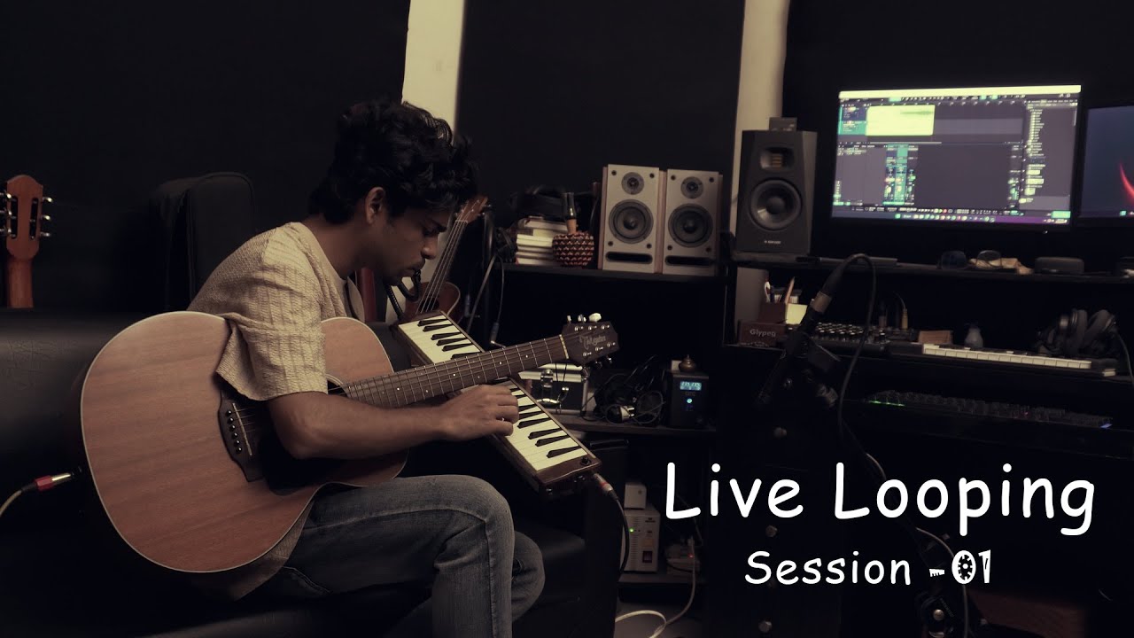 Live looping - Session 01 By Rupok Akondo - YouTube