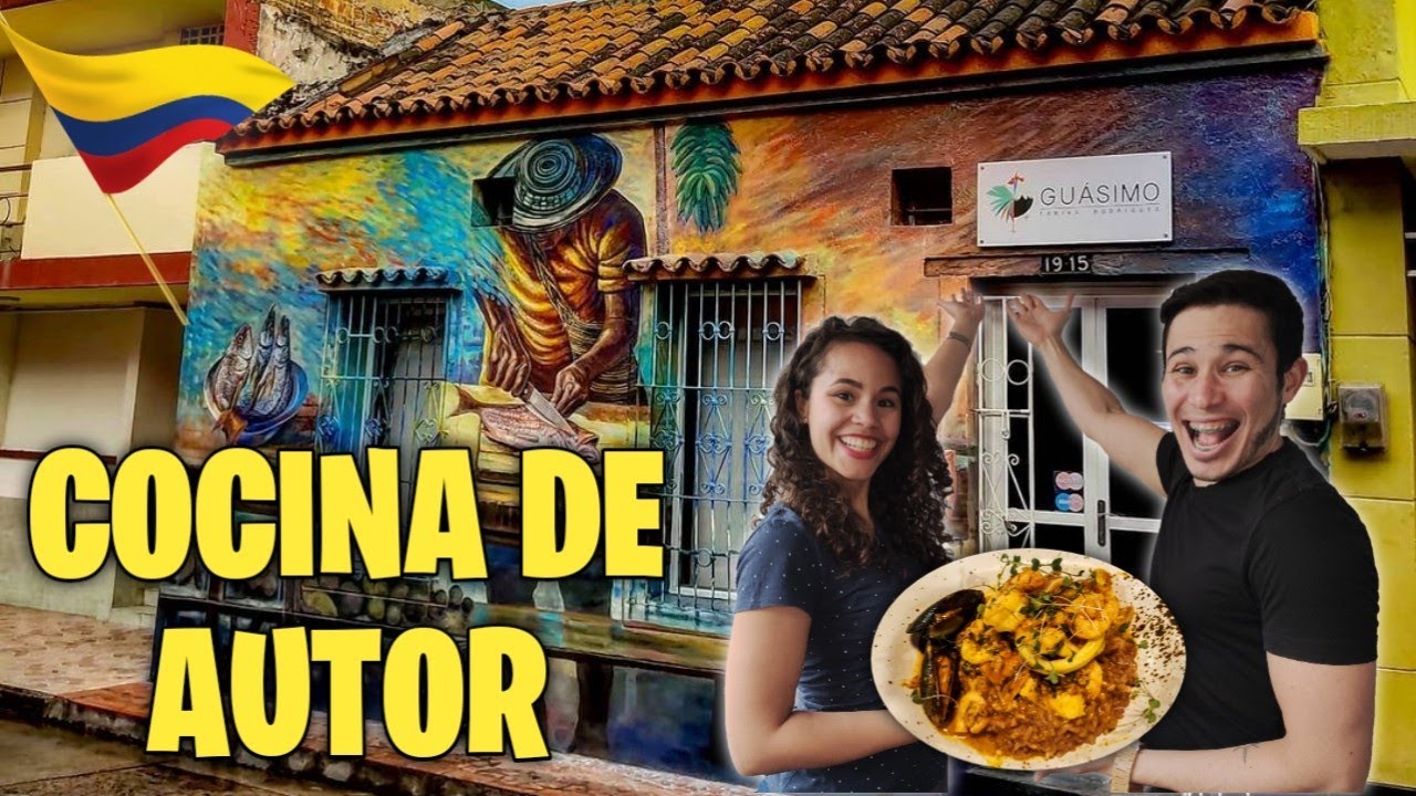 El Mejor Restaurante de SANTA MARTA Colombia 🇨🇴 | GUÁSIMO Sabores ...