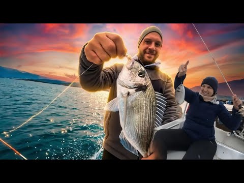 BU TAKIMLA ÇİPURA GARANTİ! - 2 TEKNE BALIK AVINDAYIZ