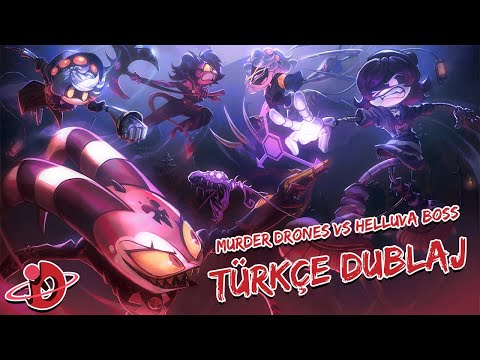 Helluva Boss VS Murder Drones | Türkçe Dublaj