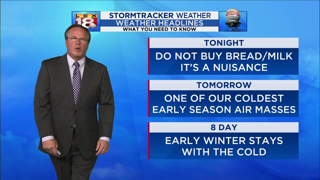 Weather At 5: November 11, 2019 - YouTube