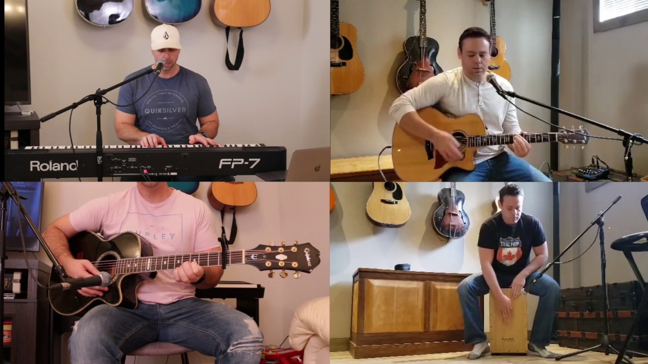 The World I Know Cover - Ryan & Darcey - YouTube