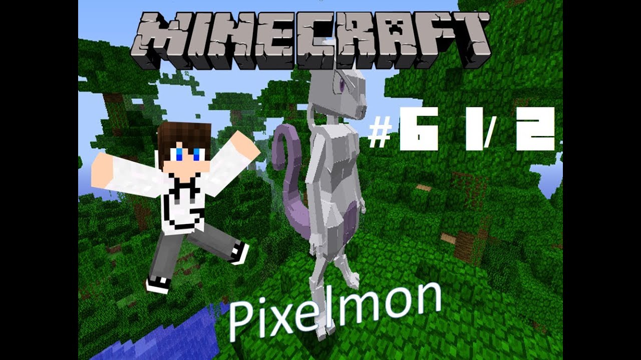 Minecraft: Multiplayer Pixelmon Let's Play Episode 6 1/2 - Quick Talk and Blue Boss! (Pokemon ...