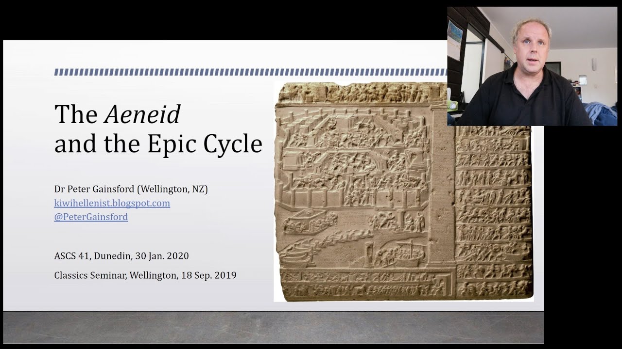 The Aeneid and the Epic Cycle - YouTube
