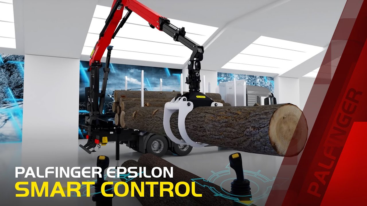 PALFINGER EPSILON - Smart Control - YouTube