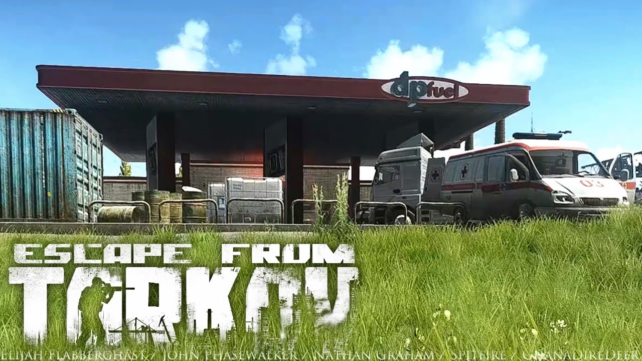Gas Station - Escape From Tarkov - YouTube