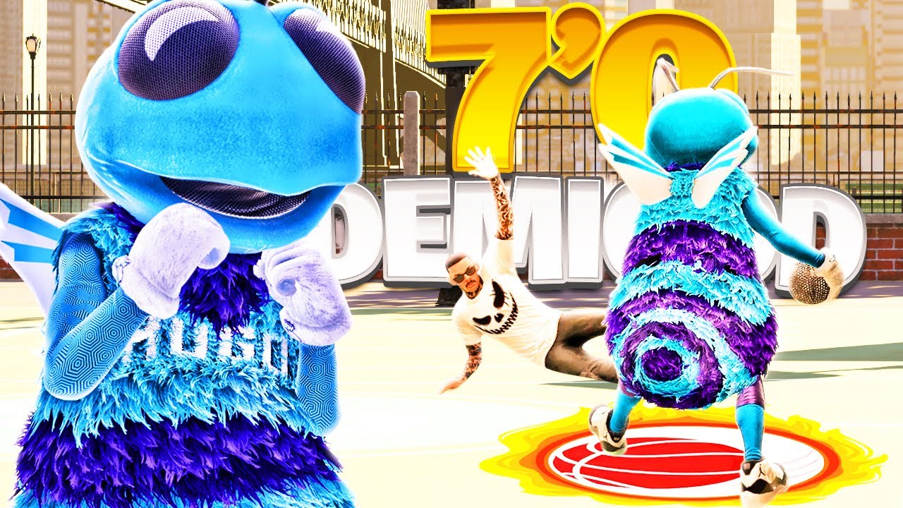 THIS 7FT ISO STRETCH WITH A 99 REBOUND + 99 STRENGTH IS THE BEST CENTER ...