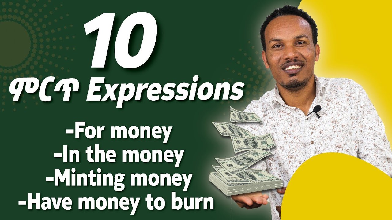 Top 10 Money related expressions - YouTube