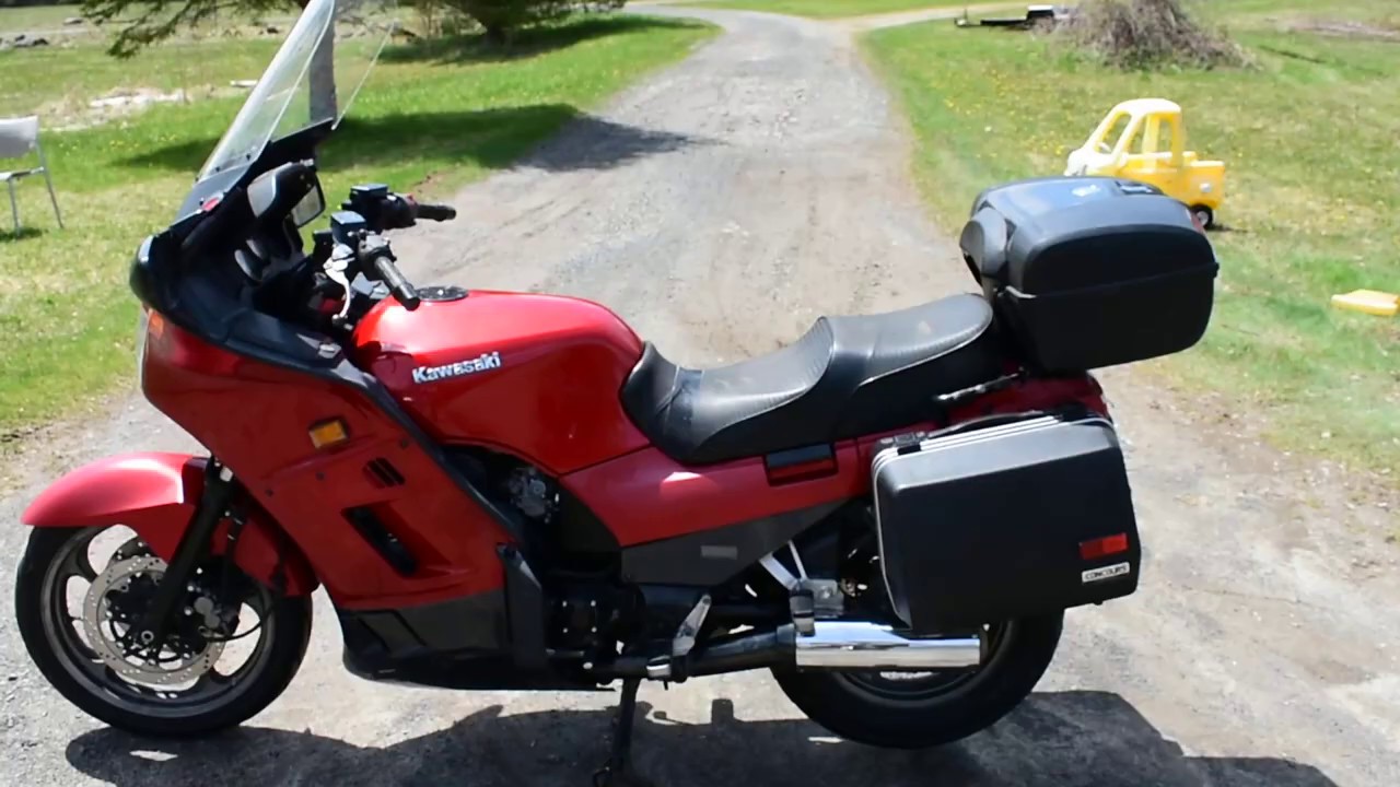 2001 Kawasaki Concours ZG1000 - YouTube
