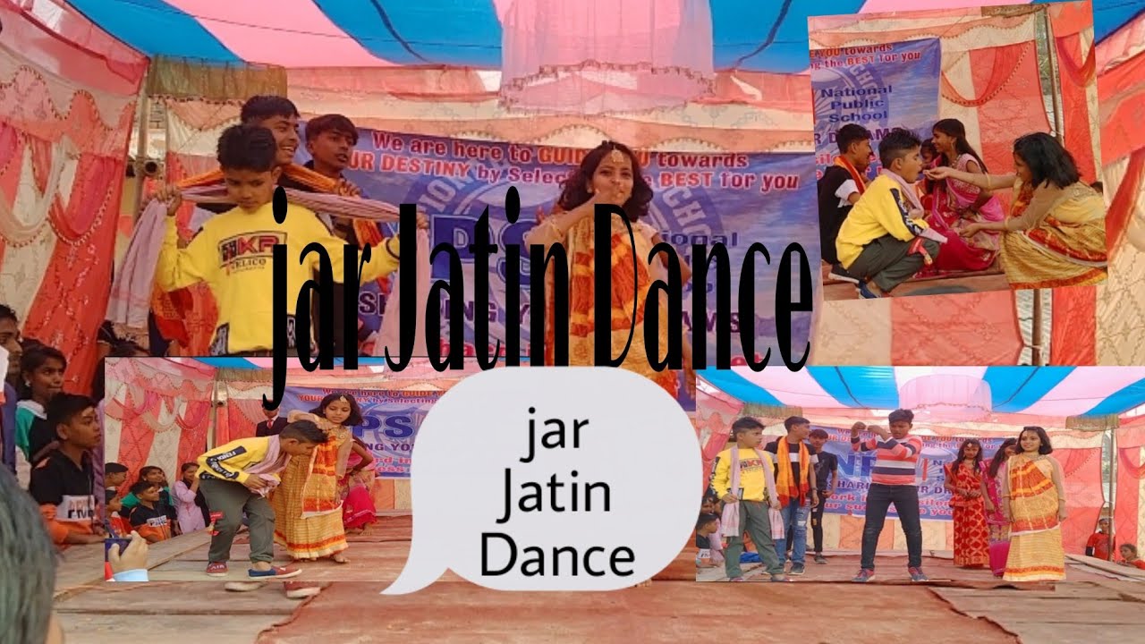 jat Jatin Dance performance maithili songs - YouTube
