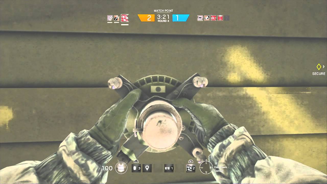 Fuze is better with a riot shield PS4 - YouTube