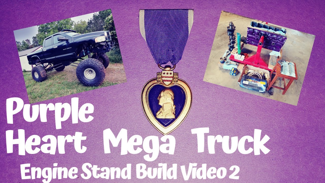 5.9L Cummins Engine Stand Build Video 2 - YouTube