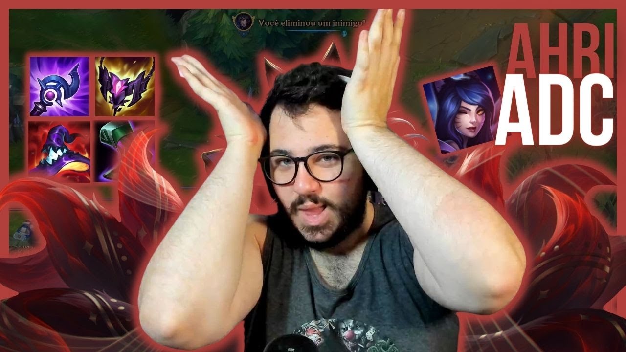 TESTEI O REWORK VISUAL DA AHRI E CARREGUEI? | GuiAtlanta - League of ...