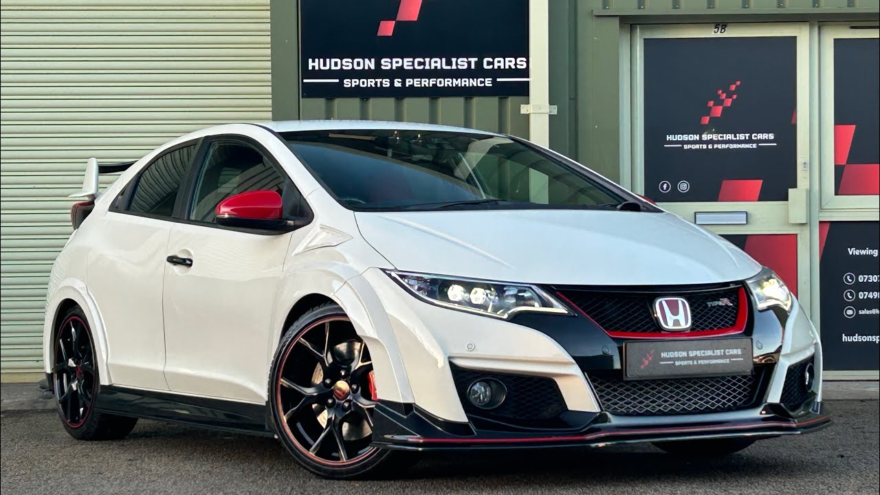 Championship White Civic Tyoe R FK2 - LOW MILEAGE - YouTube