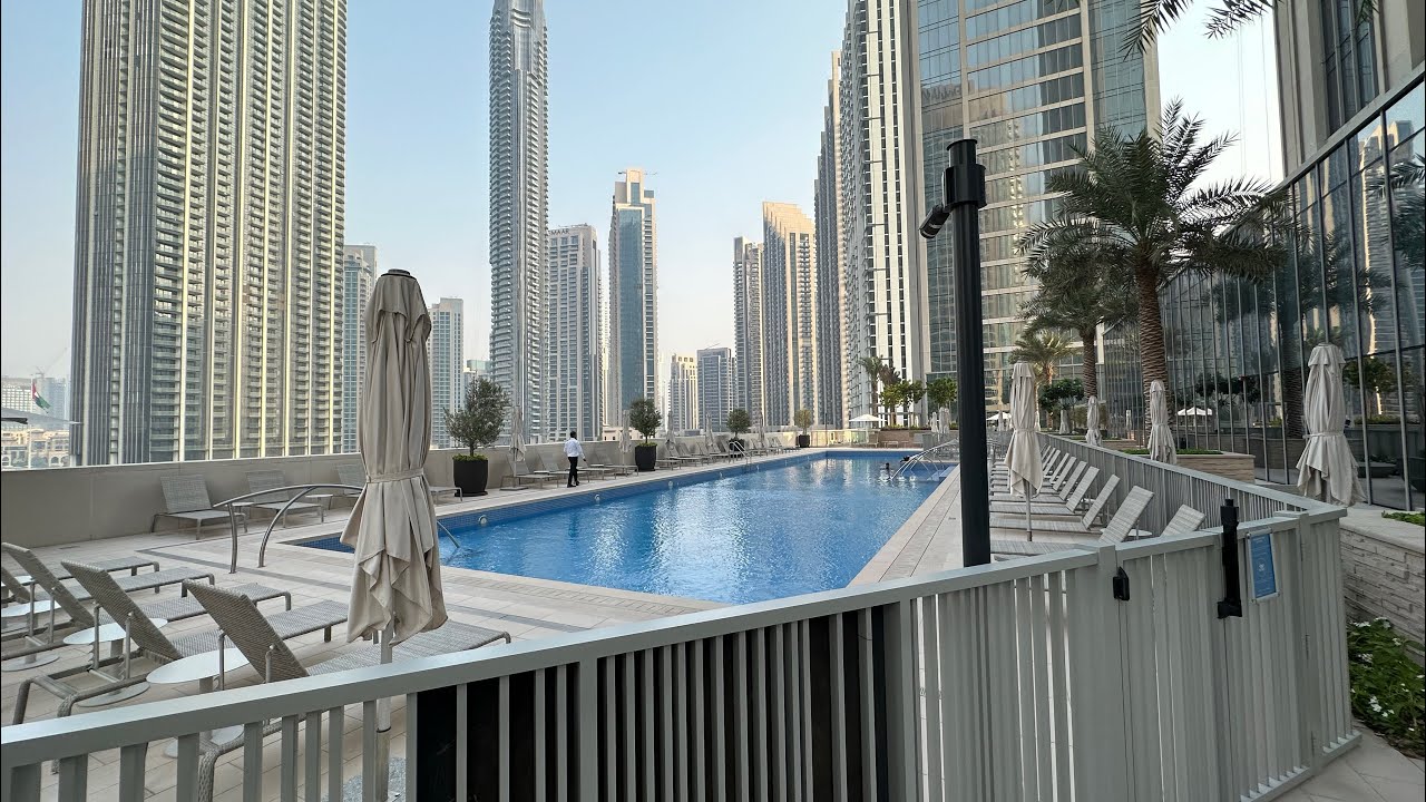 @EmaarDubai | Forte Tower 2 | 2Bed Luxury Apartment - YouTube