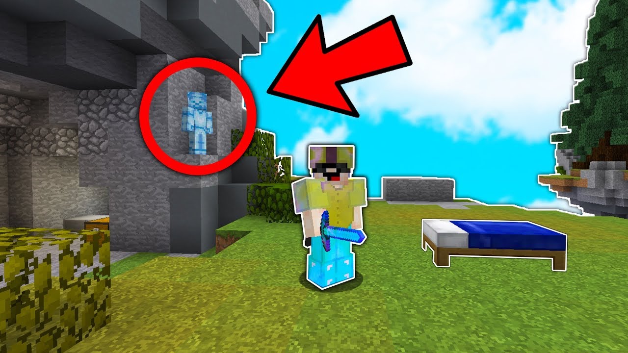 FINDING BLUE STEVE IN MINECRAFT BEDWARS! - YouTube