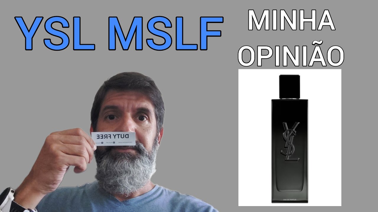 YSL MSLF: MINHA OPINIÃO - YouTube