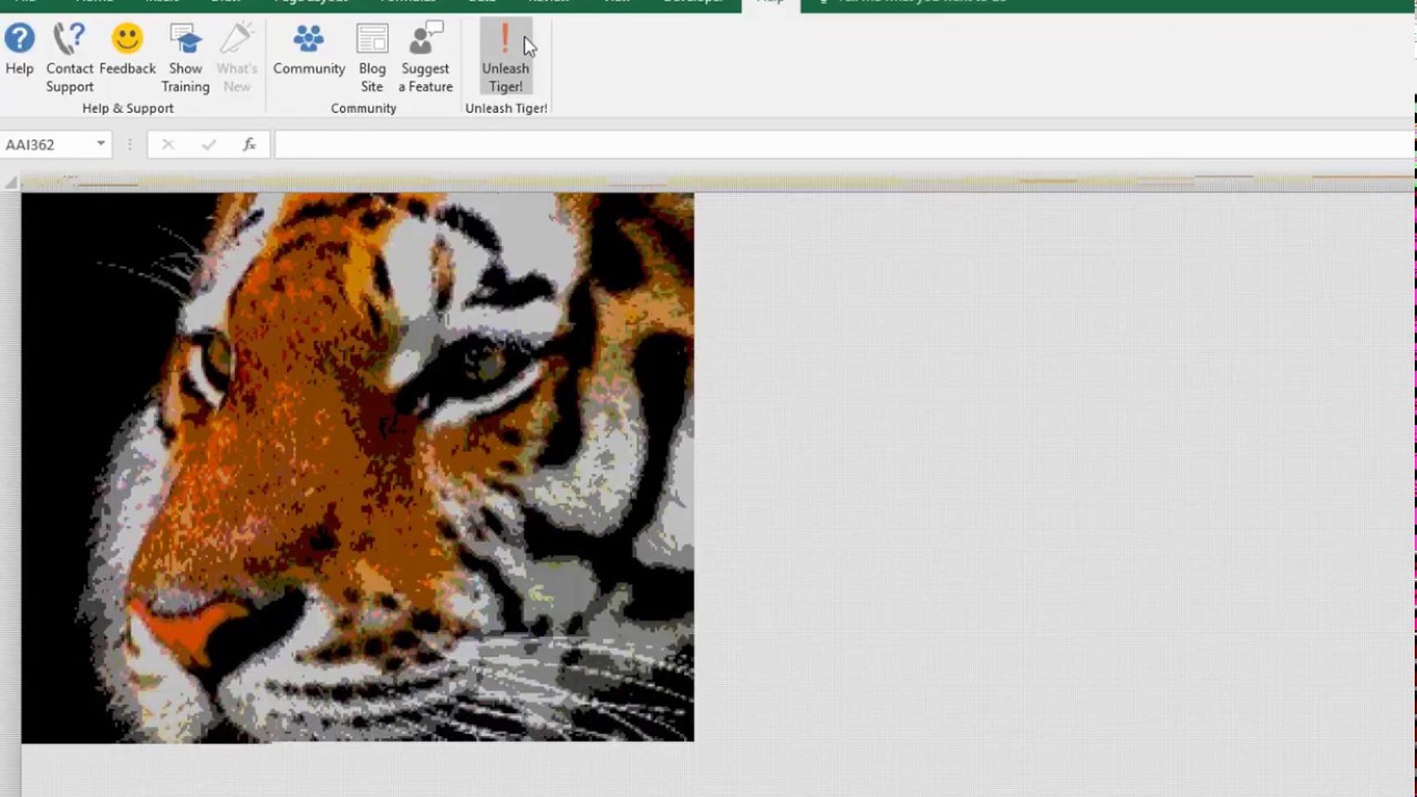 Unleash Your Excel Tiger - YouTube