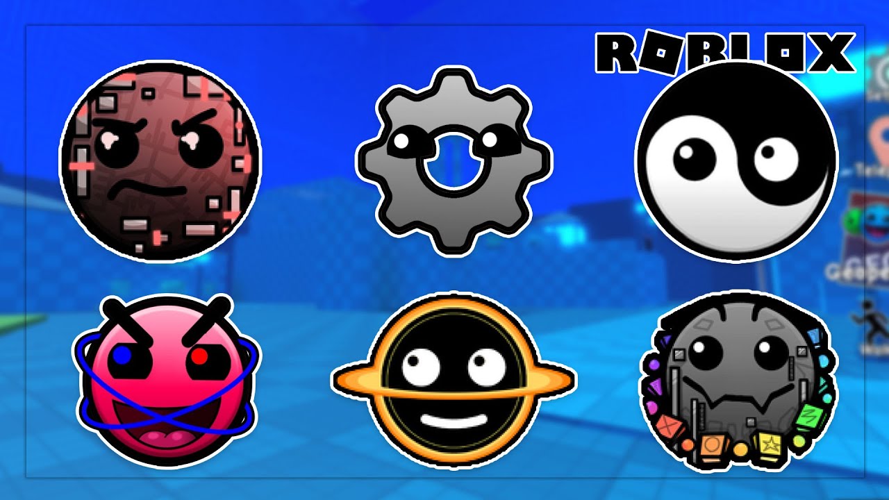 How to Find All 6 New Geometry in [235] Find the Geometry Dash ...