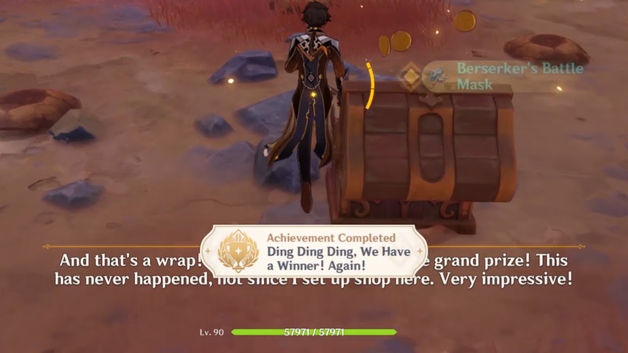 Ding Ding Ding, We Have a Winner! Again! | Genshin Impact Achievement ...