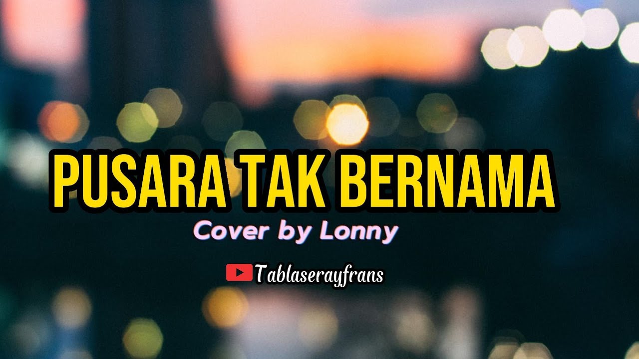 Black Sweet - Pusara Tak Bernama || Cover Lonny | lyrics music - YouTube