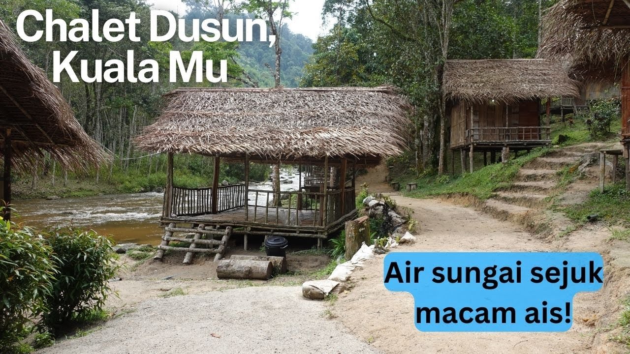 Chalet Dusun, Pos Kuala Mu - Review - YouTube