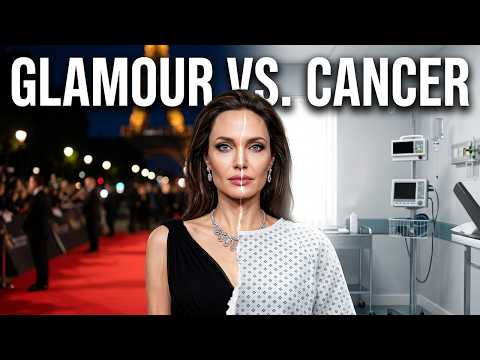 Angelina Jolie Brings Her Real Pain to Couture