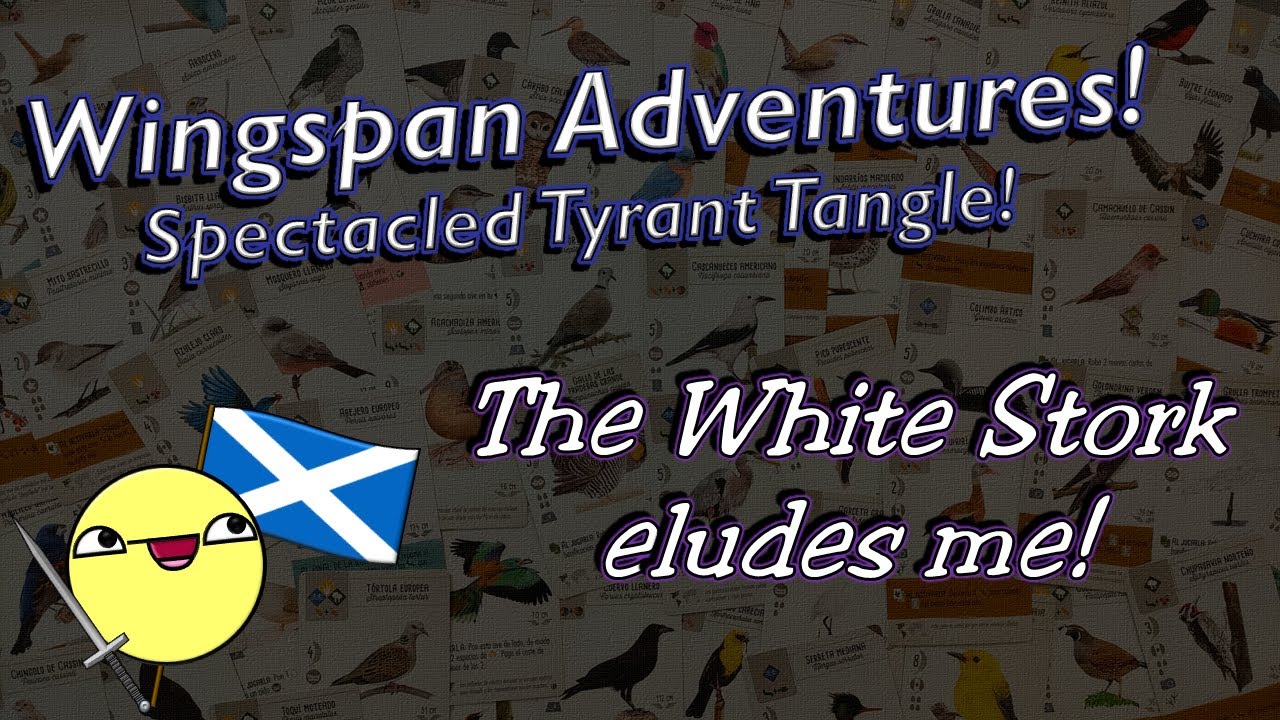 Wingspan Oceania | White Stork would have been perfect... | STT Game 1 ...