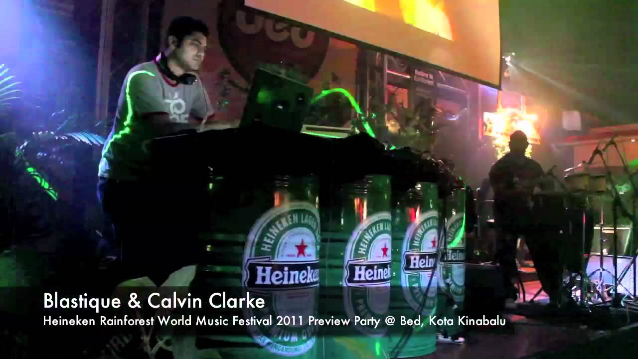 Blastique & Calvin Clarke - Rainforest World Music Festival 2011 ...