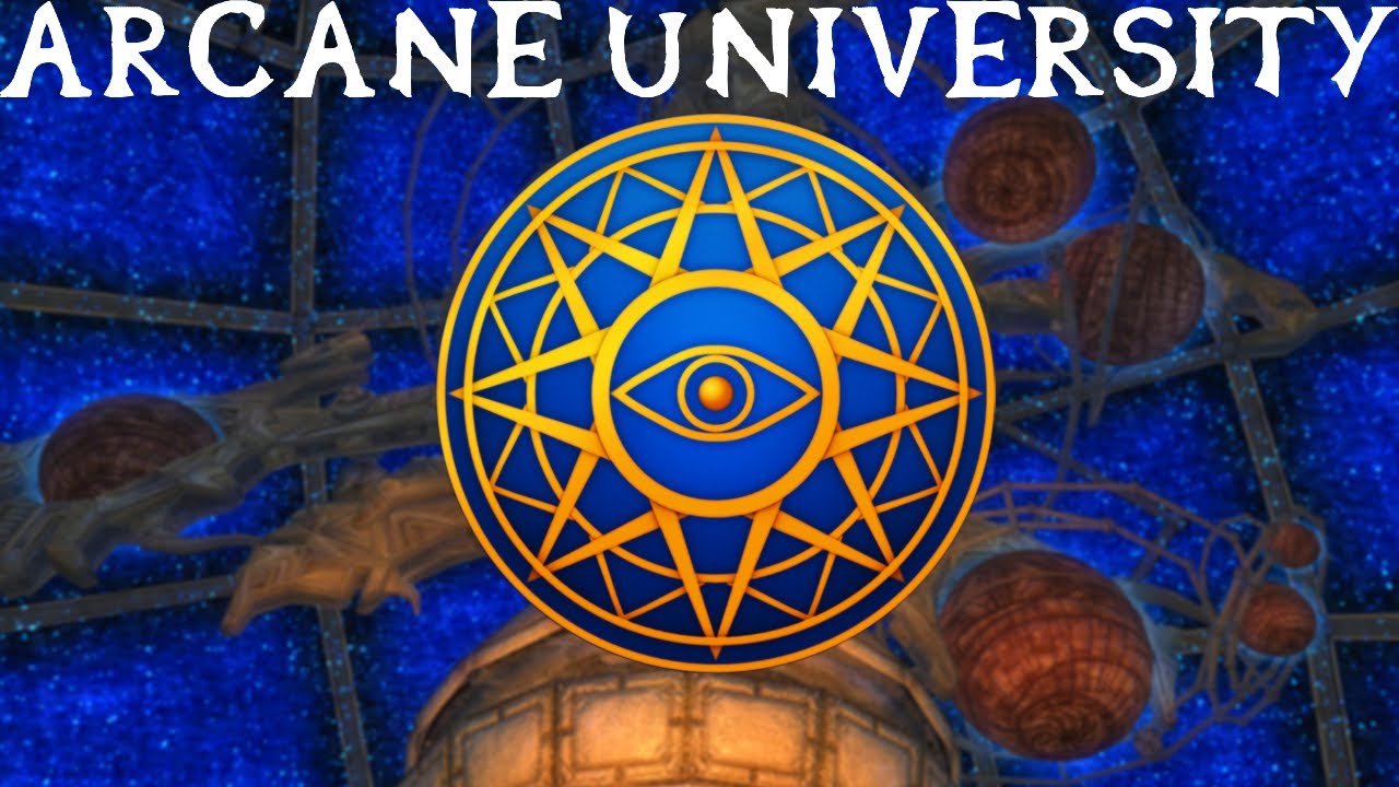 Elder Scrolls Inspired OST | Arcane University - YouTube