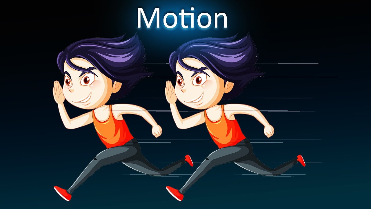 Motion || 3D animated video || class 11th & 9th || Physics || Motion ...