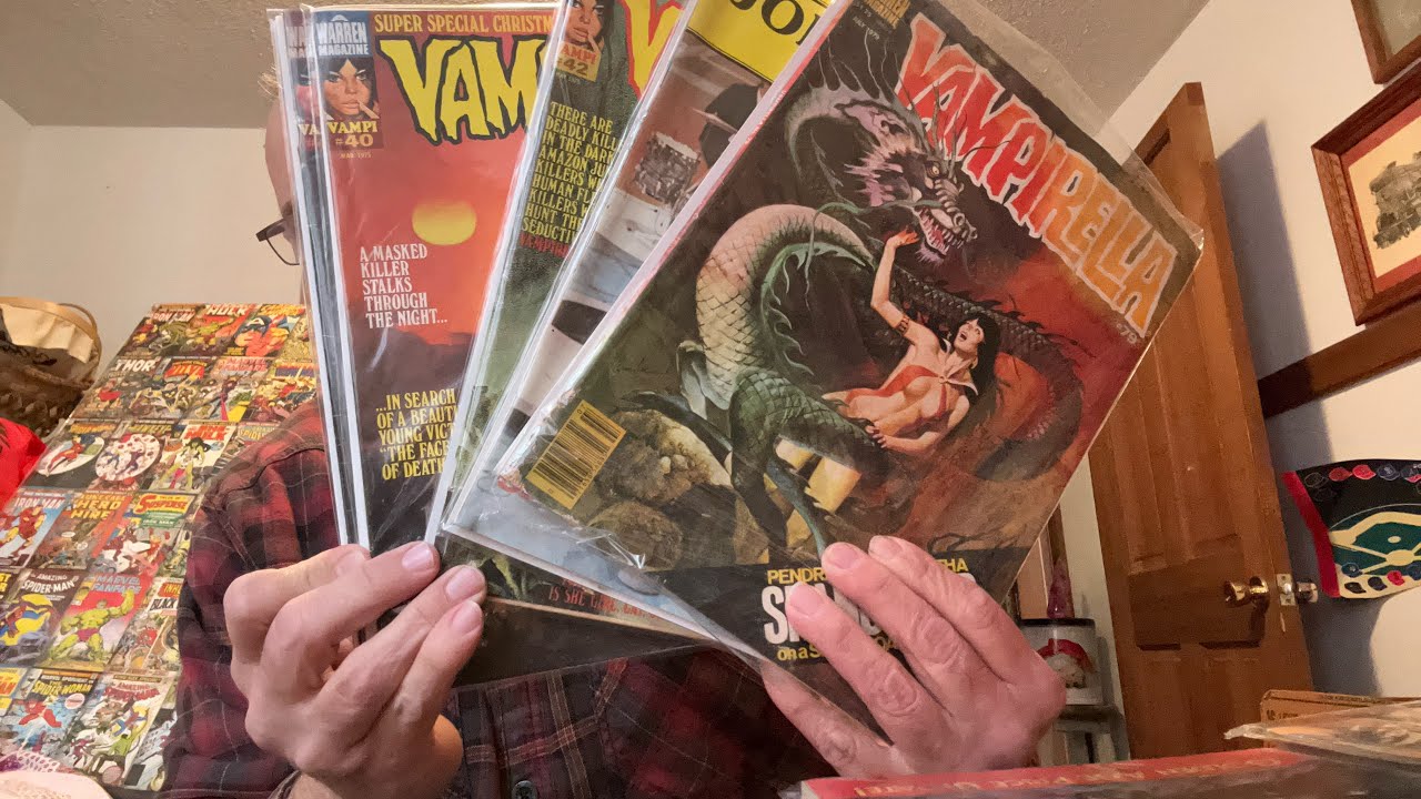 Vampirella Vampirella Vampirella Warren Magazines Please Subscribe to ...