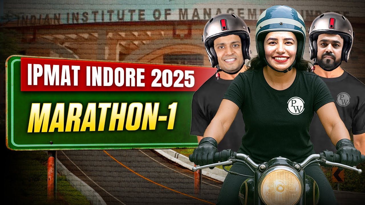 QUANTS + VARC + LRDI | LRDI MARATHON 01 | IPMAT INDORE 2025 PREPARATION - YouTube