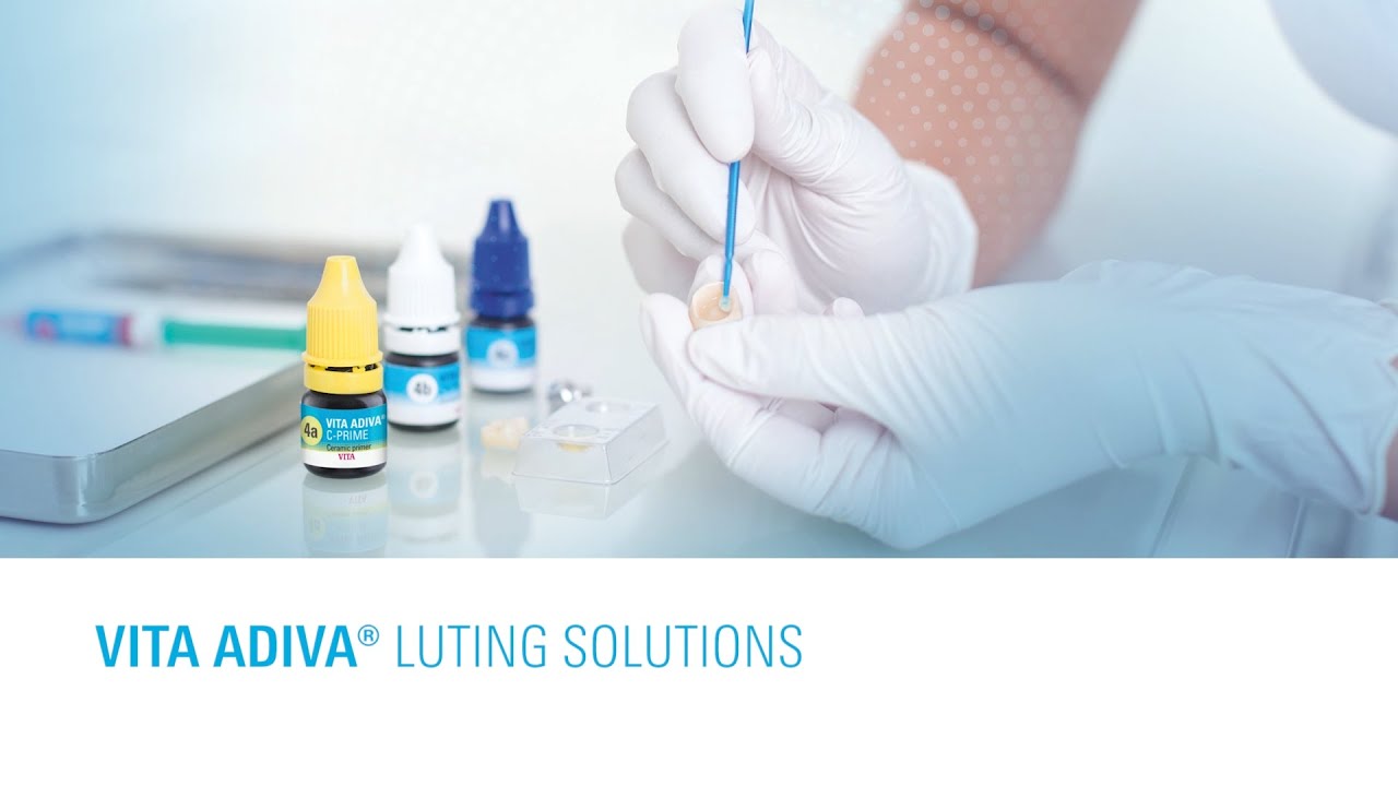 VITA ADIVA® LUTING SOLUTIONS - YouTube