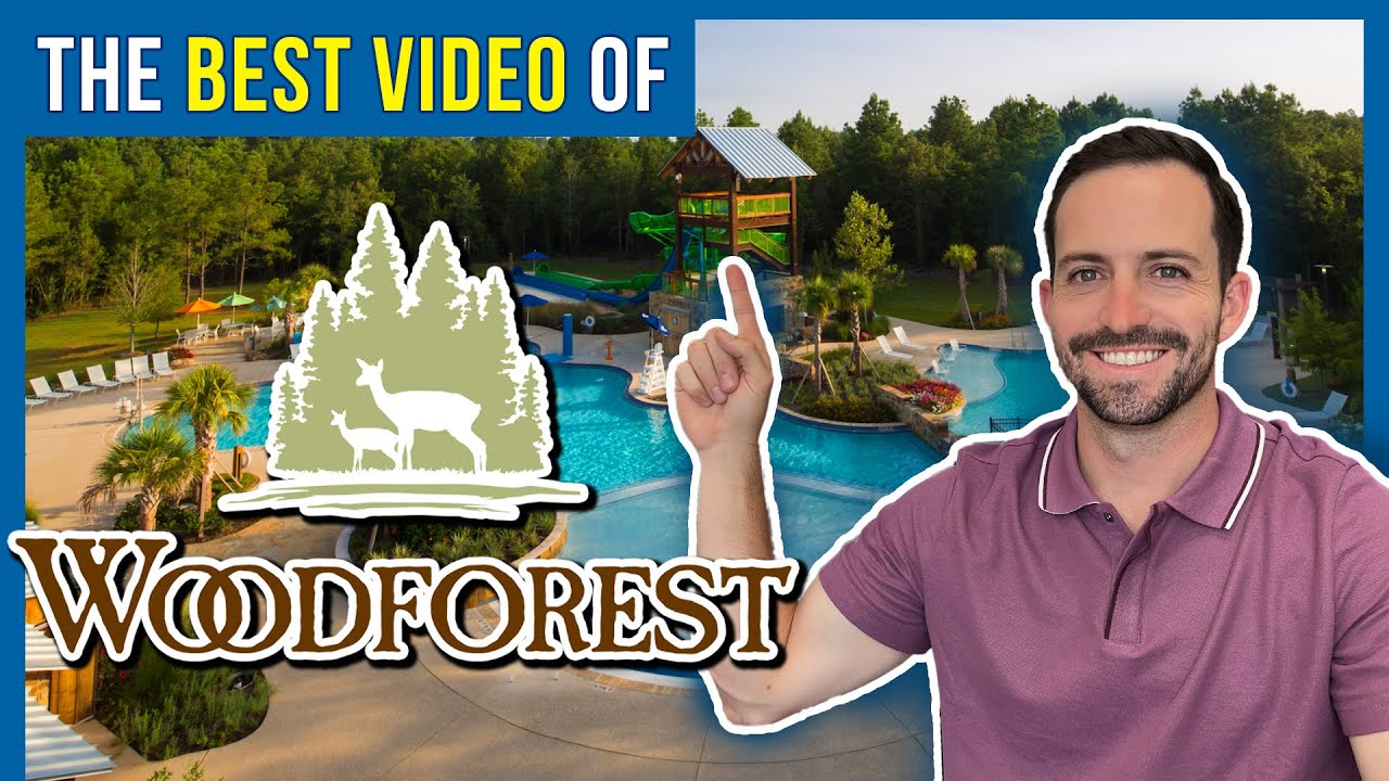 WOODFOREST is The NEW Woodlands TX - The BEST Master Planned Community ...