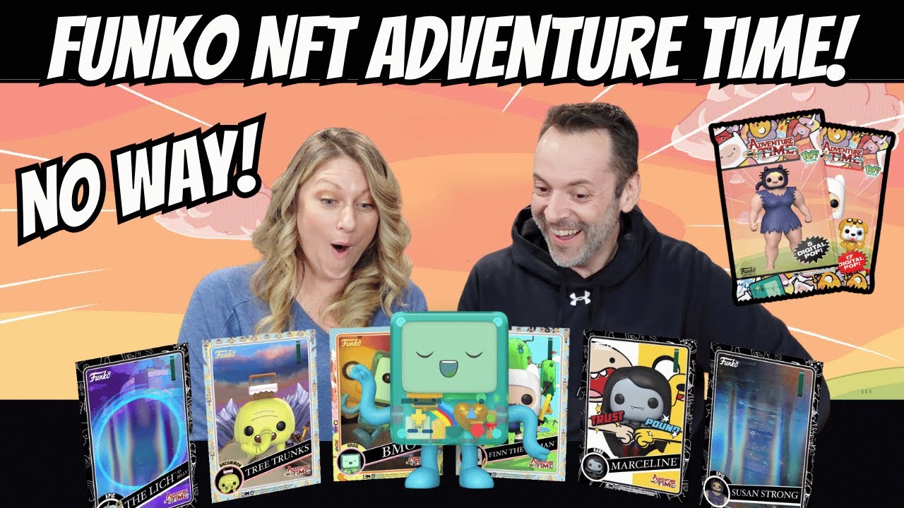 Was this the BEST Funko NFT Unpacking we have ever had! Adventure Time ...